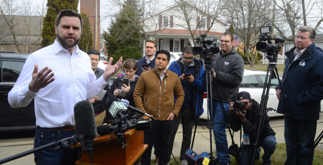 Senators Vance, Brown Pledge To Get Answers for East Palestine | News ...